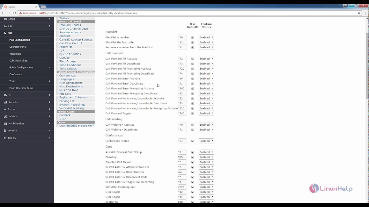 How to create Misc Application in Elastix - YouTube