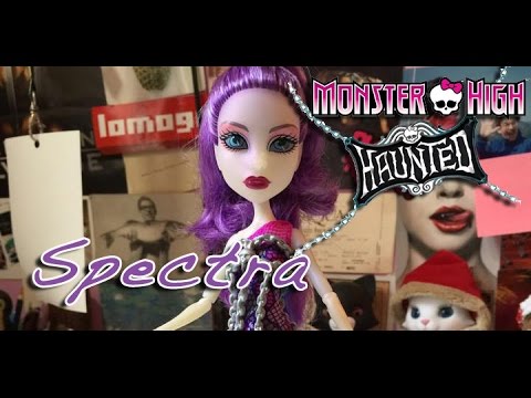 Spectra Vondergeist- Haunted / S.O.S Fantasmi - Monster High - Review ...
