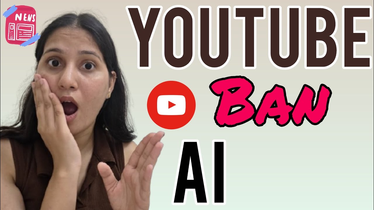 "YouTube’s AI Ban? Here’s the Real Story!" - YouTube