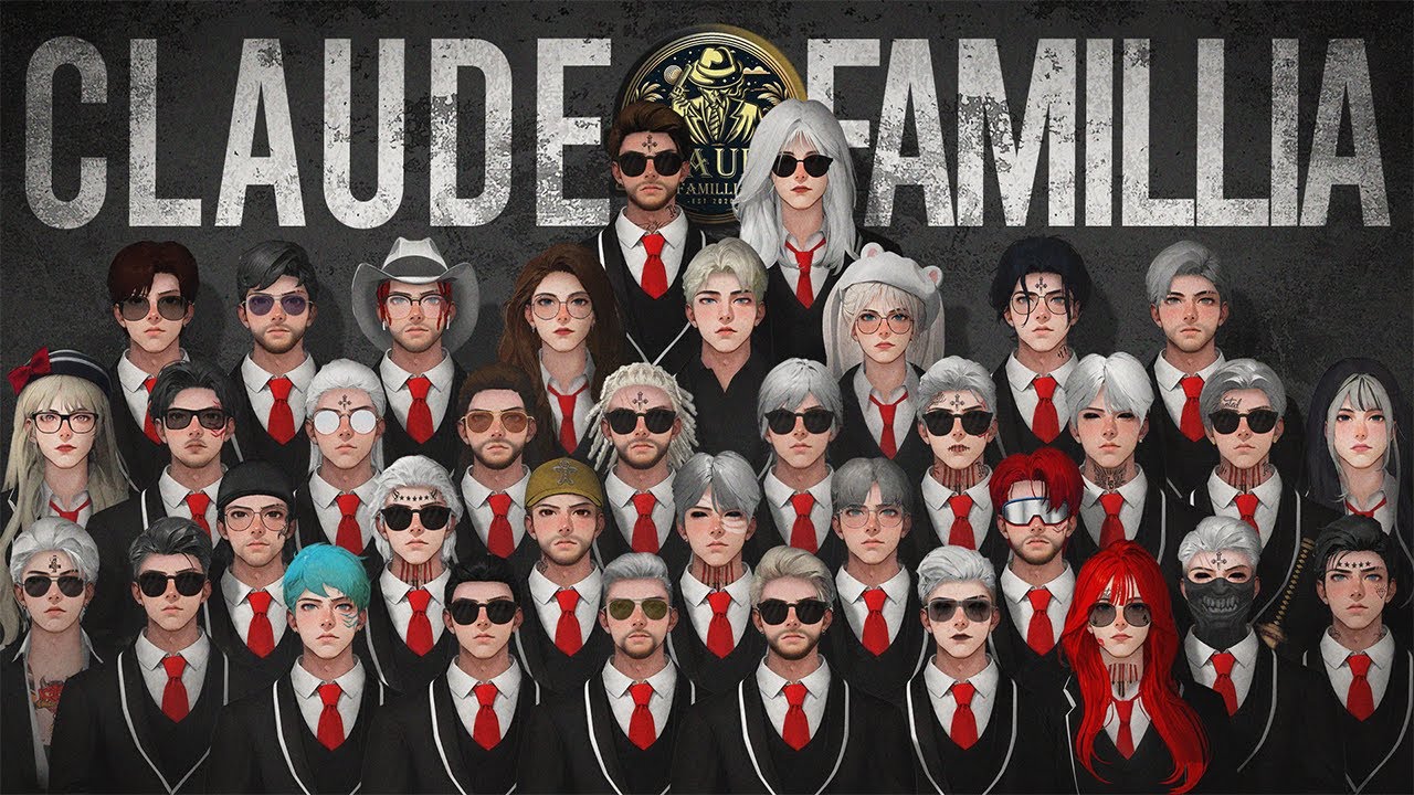 NEW ARC OF CLAUDE FAMILLIA 4.0 #kalaroleplay #claudefamillia - YouTube