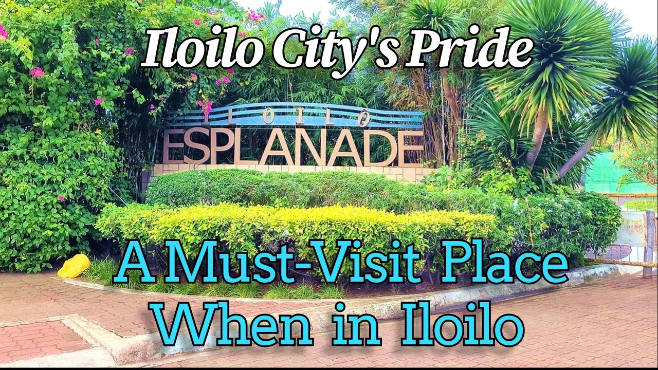 Iloilo River Esplanade - A Quick Visit On a Rainy Morning | Iloilo Tour ...