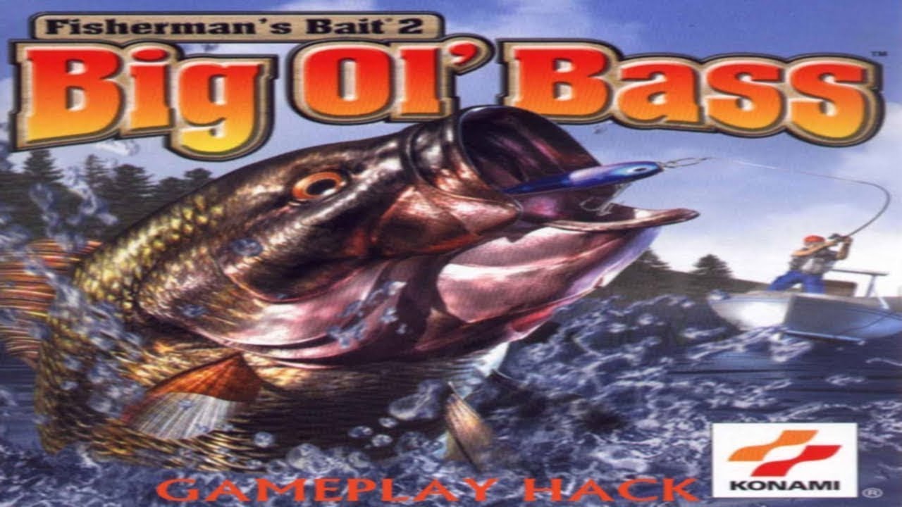 Fisherman's Bait 2 Big Ol' Bass - Nostalgia Game Hits 90an - YouTube
