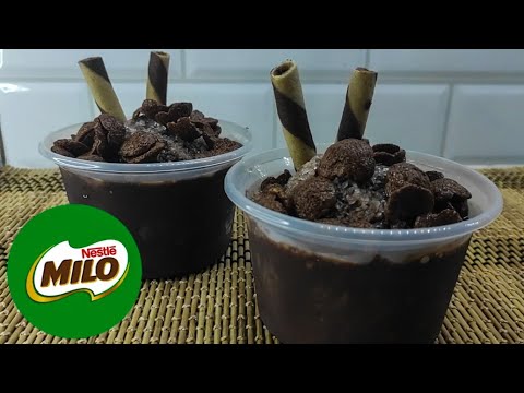 HOW TO MAKE TRENDING THICK MILO | AIS KEPAL MILO | PERFECT PANG ...