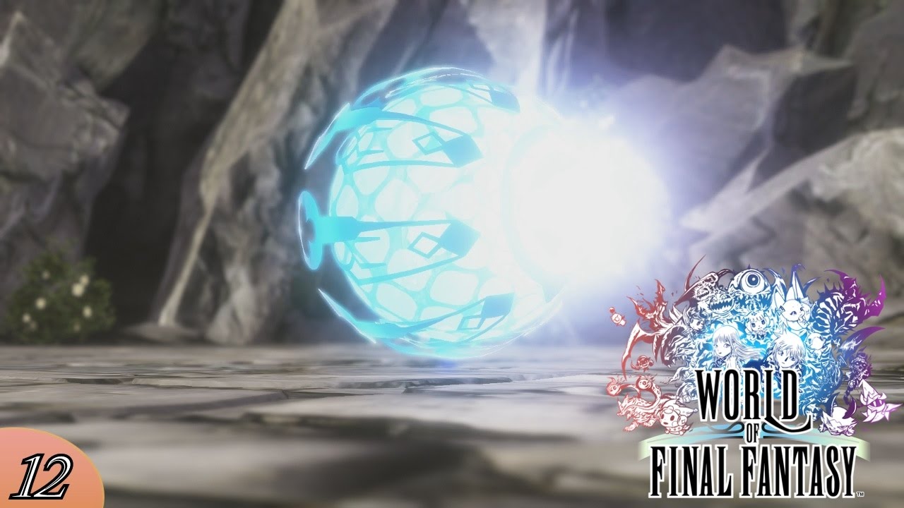 World of Final Fantasy - Captures Massives ! - Episode 12 - YouTube