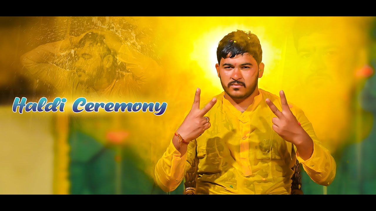 Baswaraj Haldi Cinimatic Video | Haldi celebrations telugu trending ...