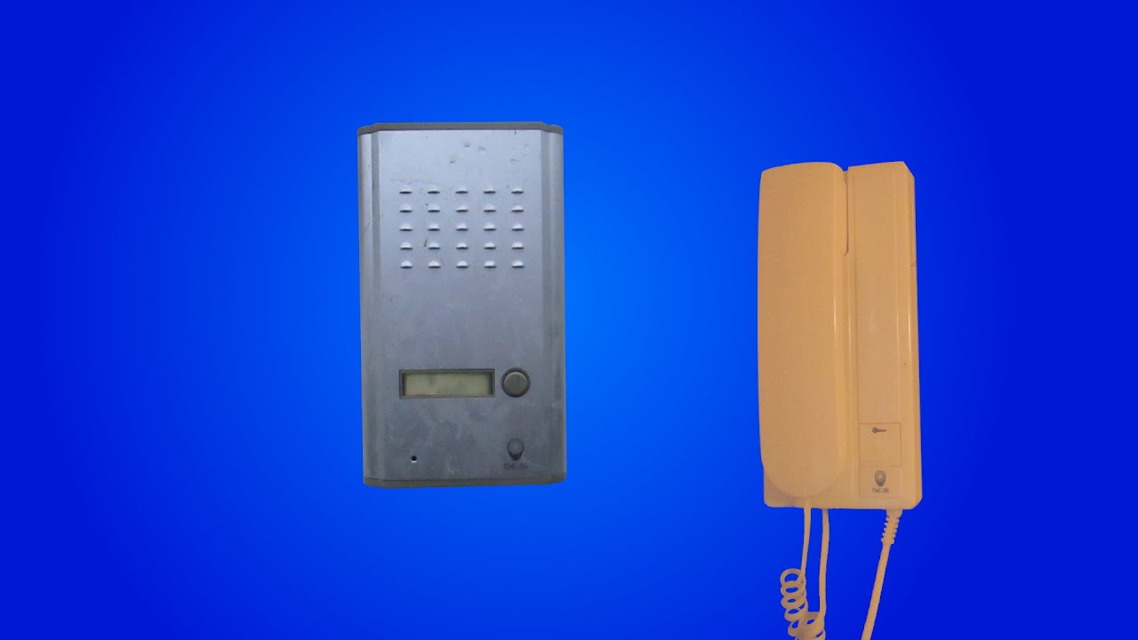 COMMENT INSTALER UN INTERPHONE - YouTube