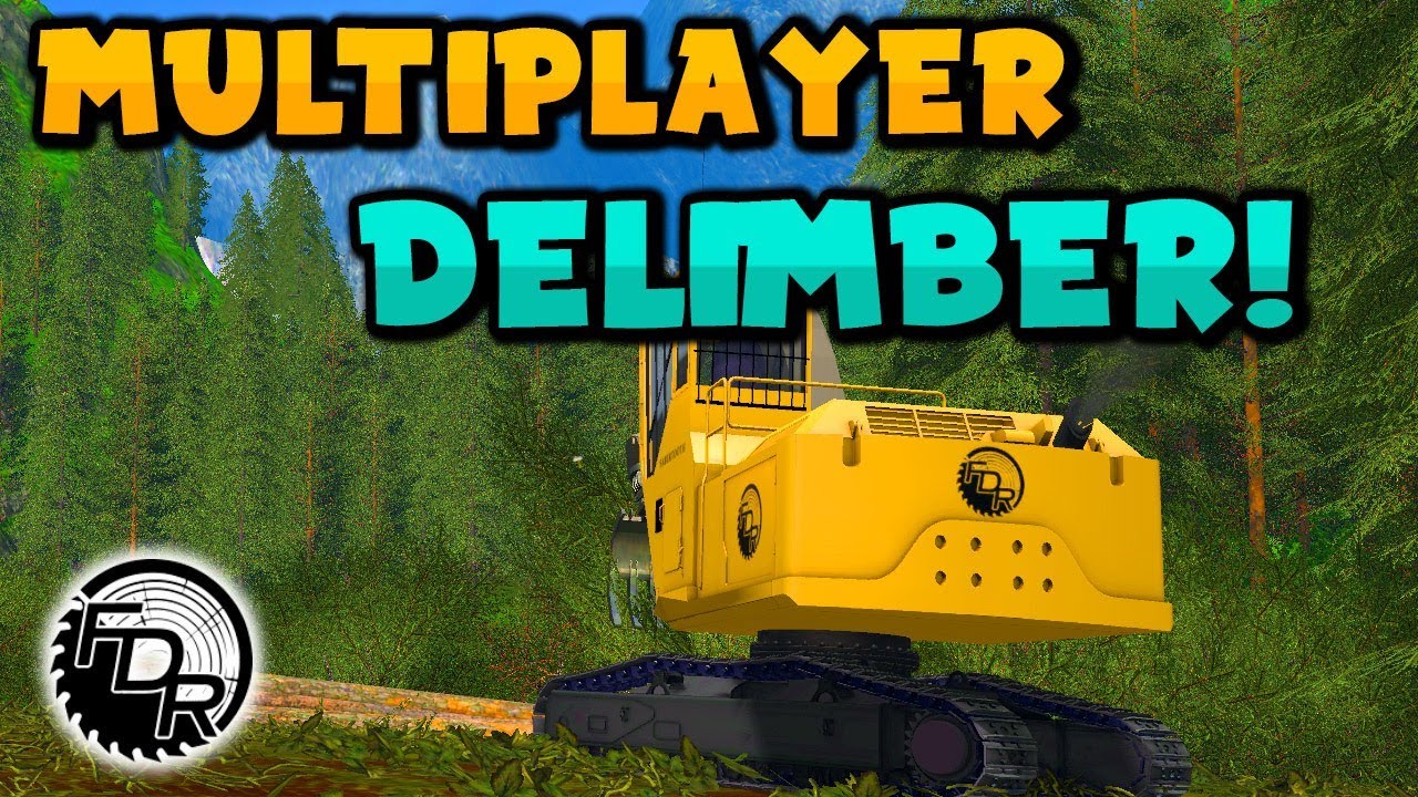 The Logging Crew 18 - Farming Simulator 2017 - FDR Logging - YouTube