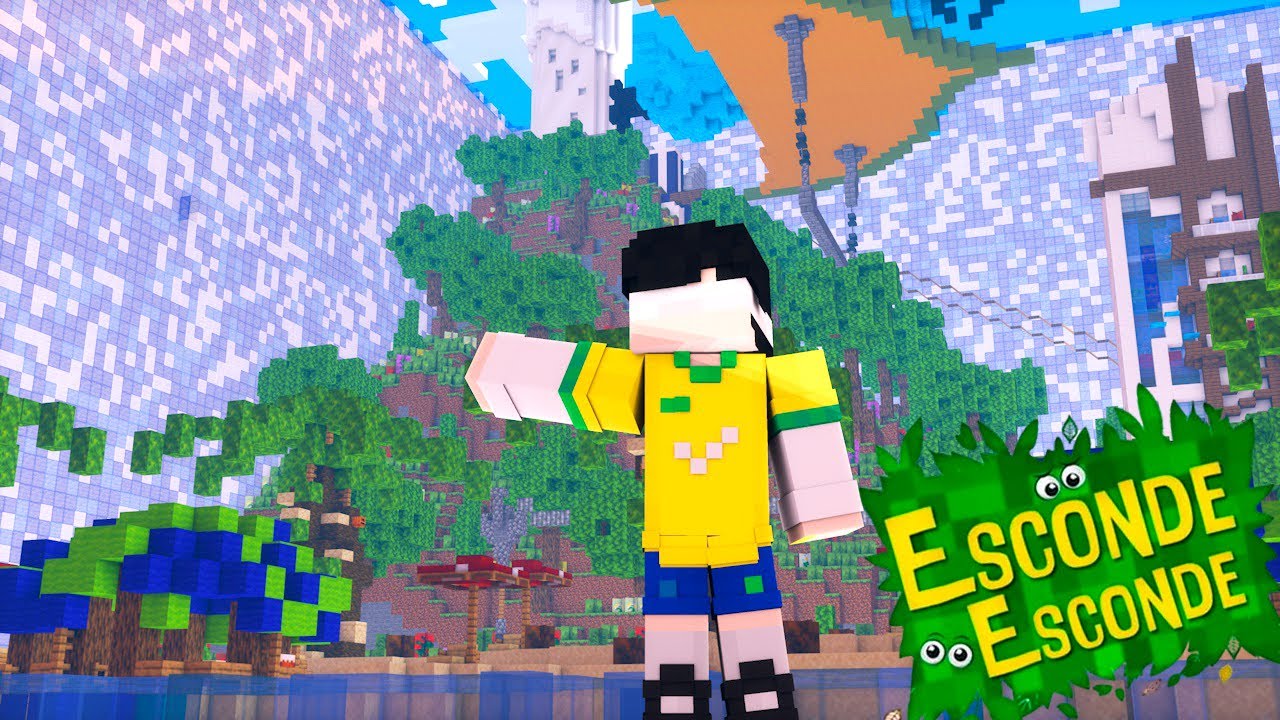 ESCONDE ESCONDE NO RIO DE JANEIRO (estilo tazercraft) #nostalgia # ...