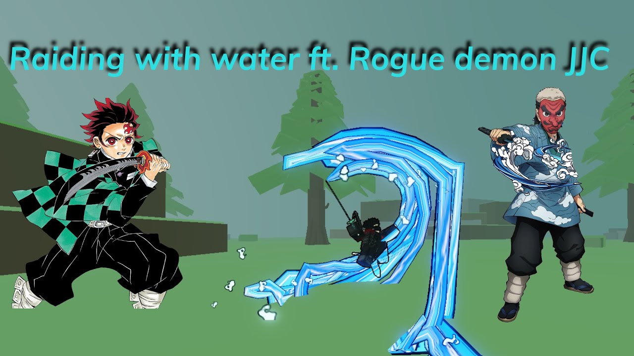 Raiding rogue demon servers using water! ft. @THEJJCEU - YouTube