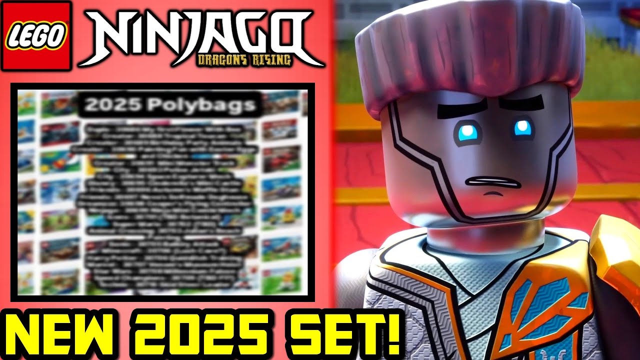New Season 3 Zane Set Leaked! ️ Ninjago Dragons Rising Season 3 News ...