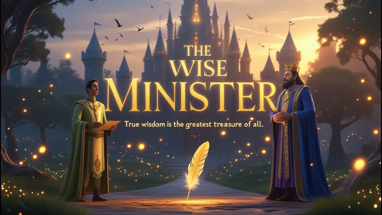 "The Wise Minister 👑 | A Magical Story About Wisdom and True Treasure ...