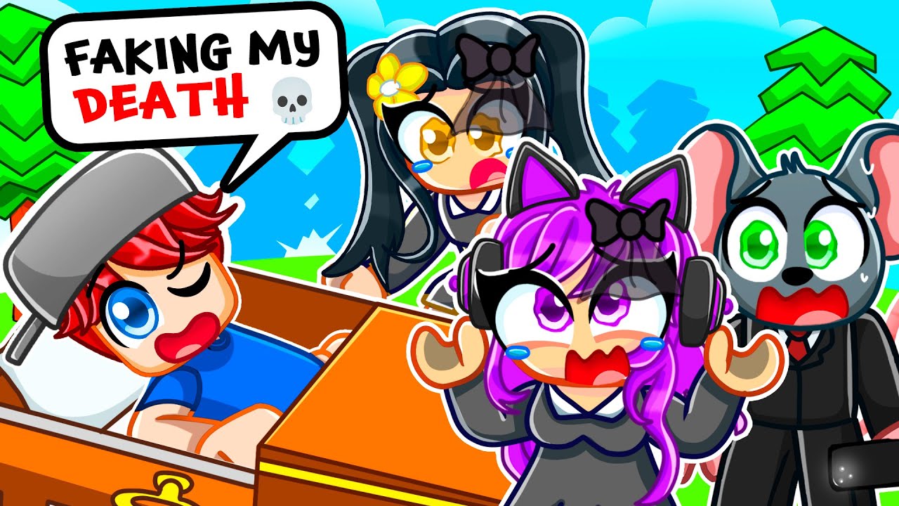 Gara Faked His Death In SNAPCHAT... (Roblox) - YouTube