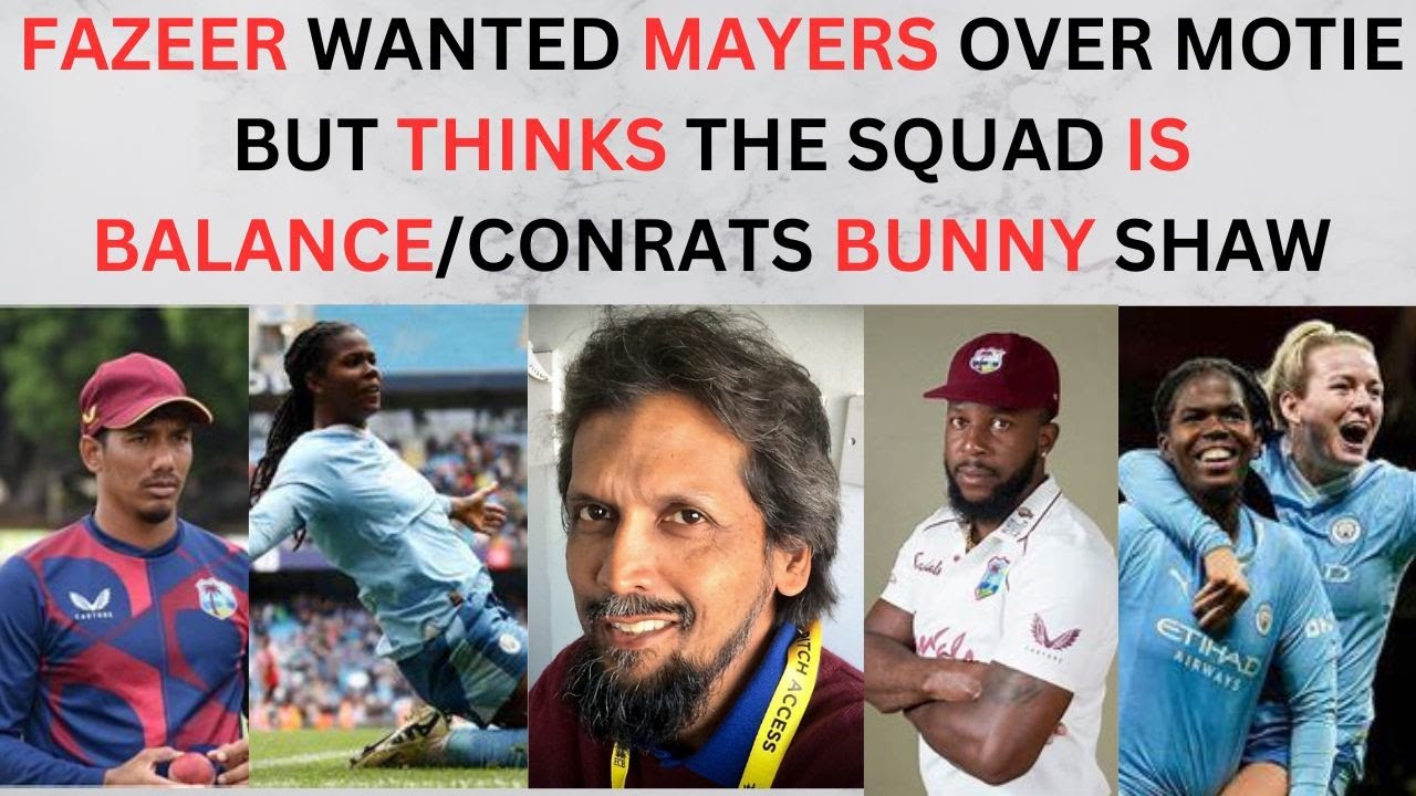 West Indies t20 World Cup squad examined by cricket commentator Fazeer ...