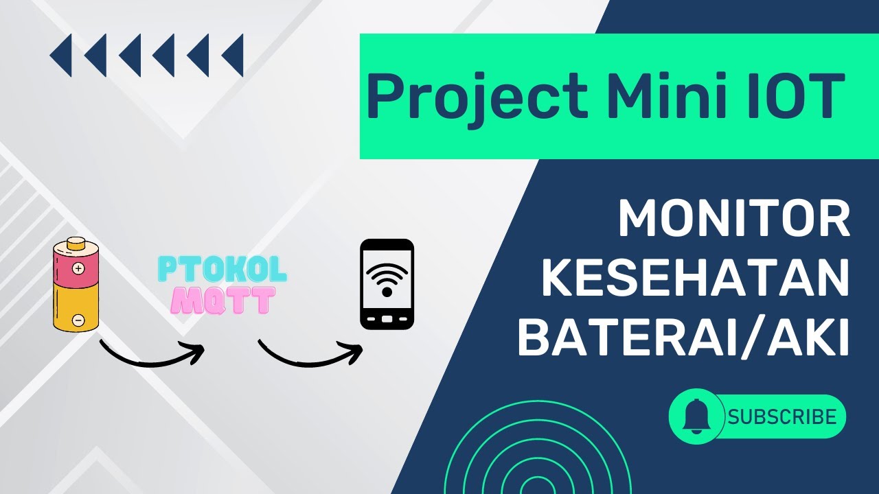 Project Monitoring Kesehatan Baterai/Aki secara IOT berbasis ESP8266 ...