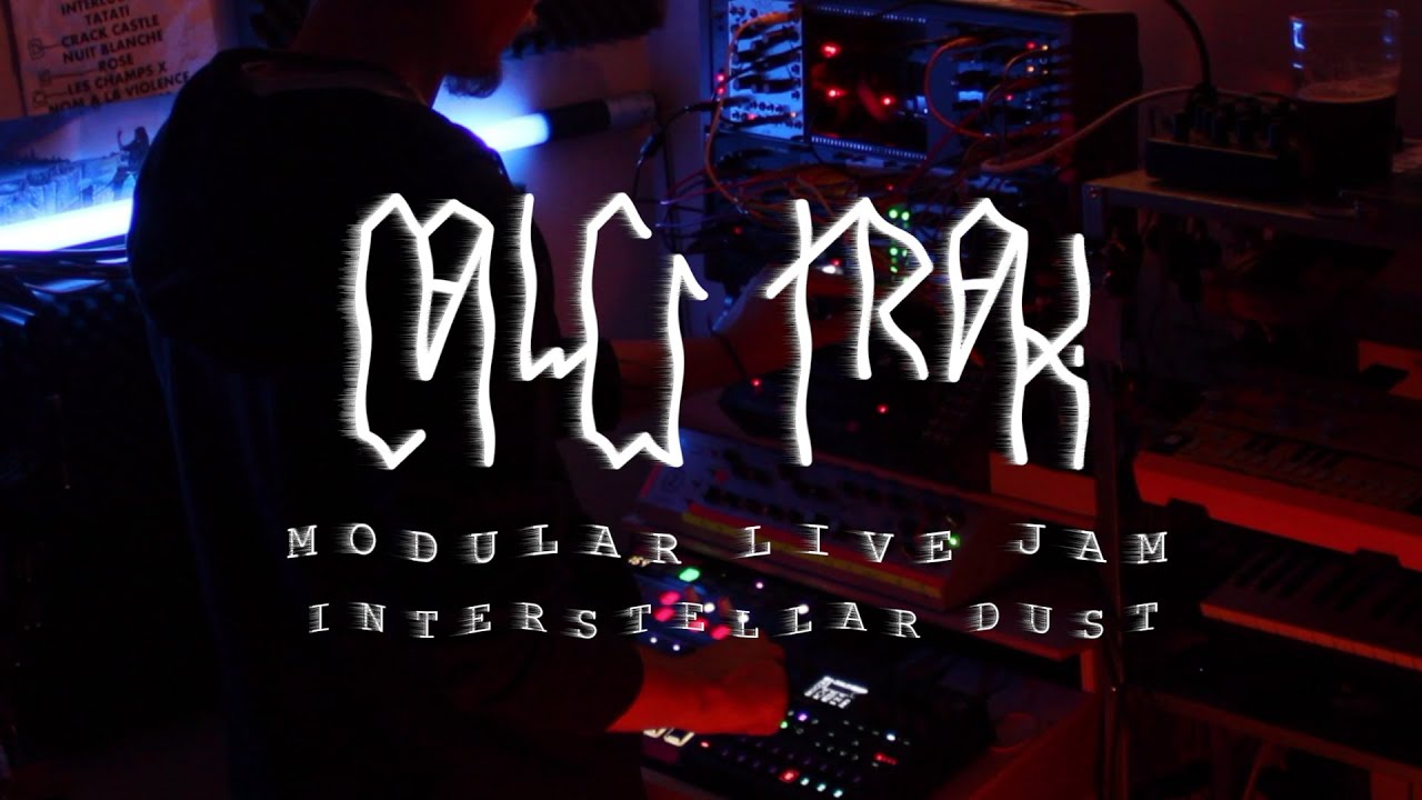 Tribe live jam on Modular Synth, Elektron Syntakt, Moog DFAM, Sherman ...
