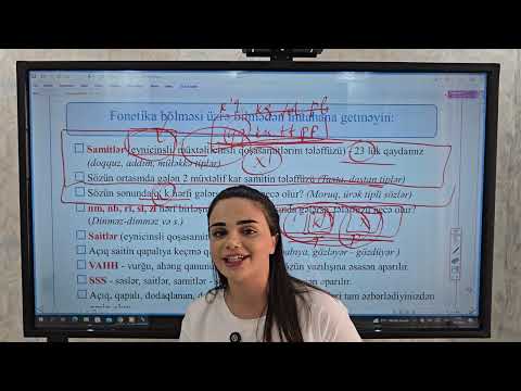 1 SAATA BÜTÜN PROQRAM İZAHI