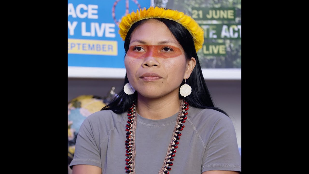 Interview with Nemonte Nenquimo and Mitch Anderson | Climate Action ...