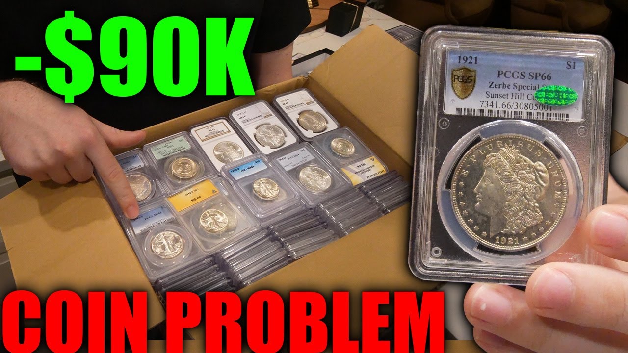 We Drove 3000 MILES TO SOLVE This Coin PROBLEM! ($90,000 COIN TRIP!) - YouTube