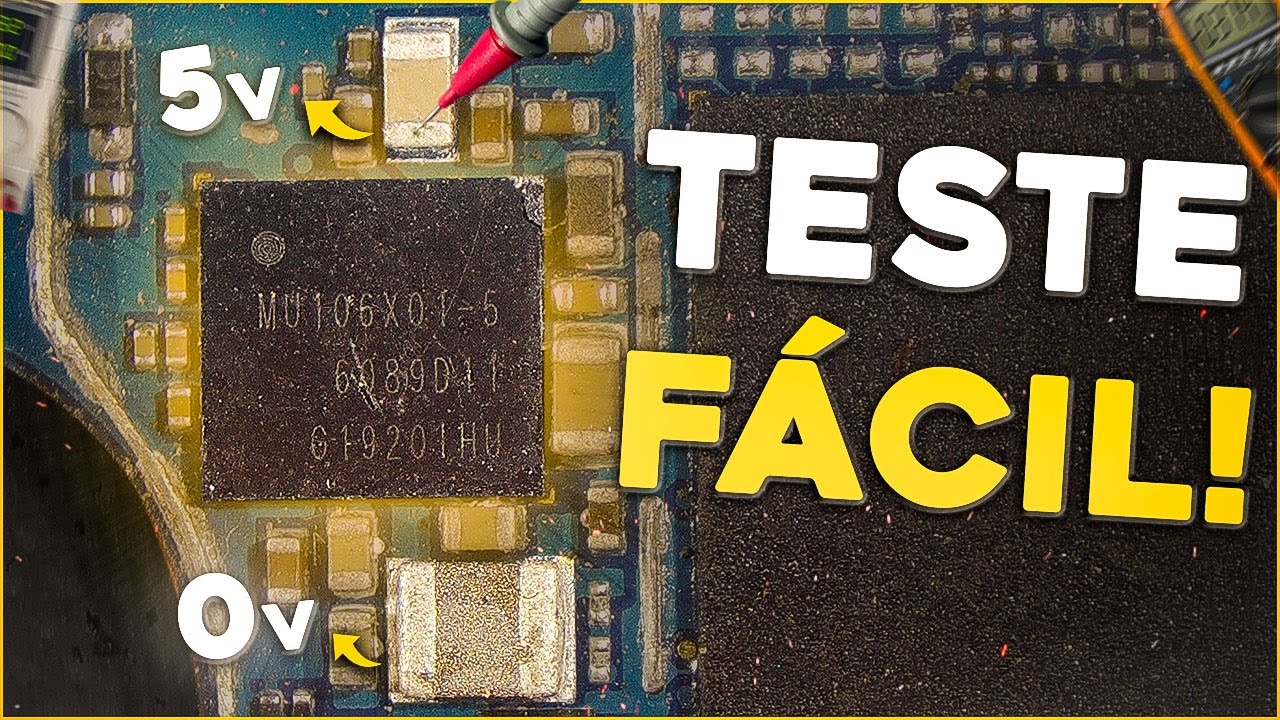 Como Saber Quando Trocar o IF Pmic no Conserto de Celular! (Só Troco ...