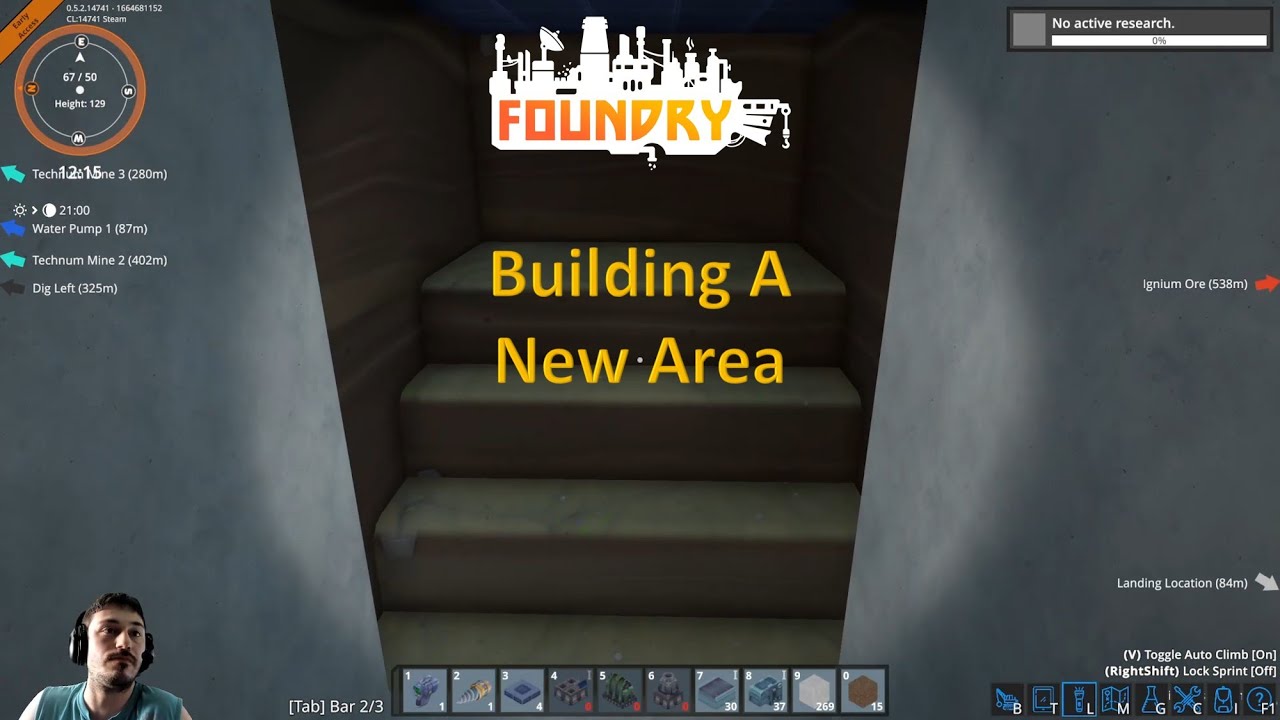 Foundry Building A New Area - YouTube