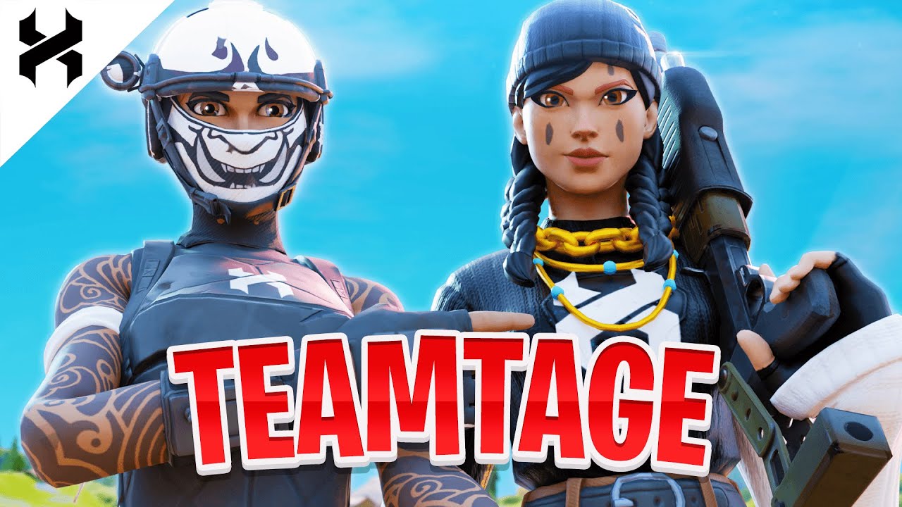 Our very own Fortnite Teamtage... - YouTube