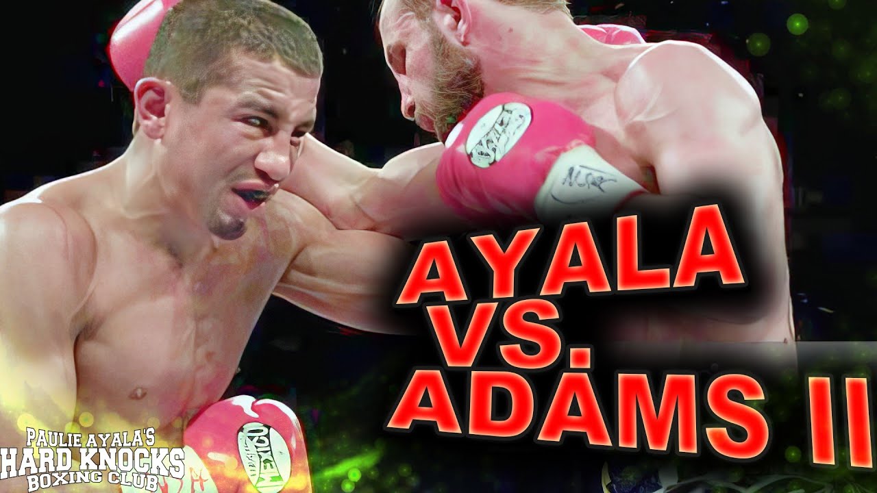 PAULIE AYALA vs BONES ADAMS II 🥊 | FULL FIGHT | FEBRUARY 23, 2002 - YouTube