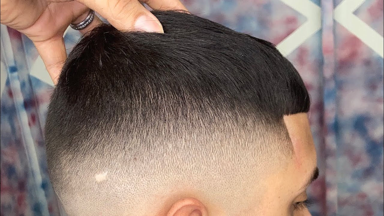 skin fade haircut, haircut tutorial, corte de cabello skin fade - YouTube