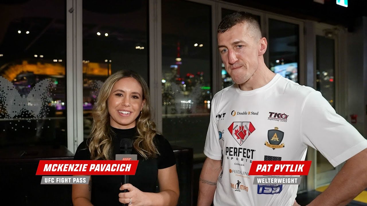 Pat Pytlik Post-fight Interview | Unified MMA 55 - YouTube