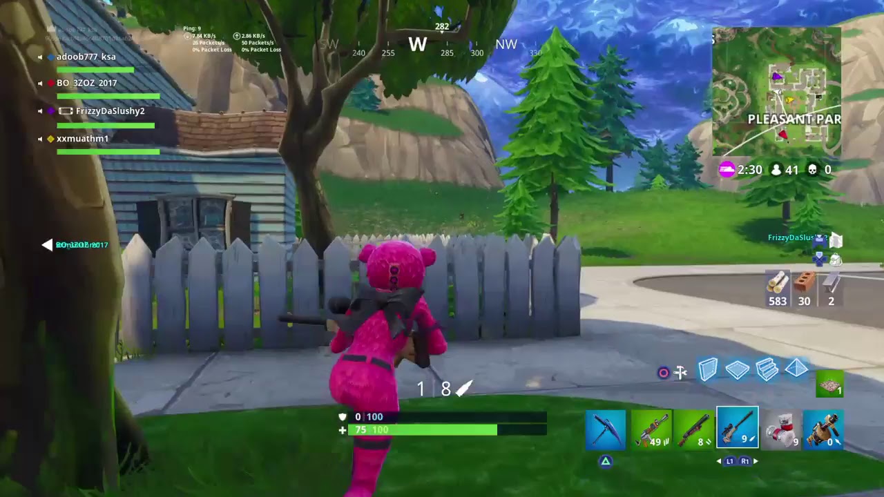 Fortnite killa squad - YouTube