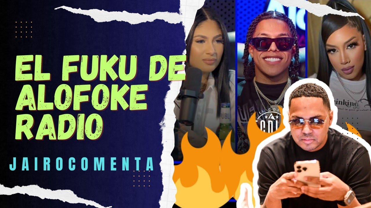 OTRO ALOFOKE DIVORCIO SHOW PAPERA DEJA DE SEGUIR A SU NUEVA NOVIA SEGUN ...