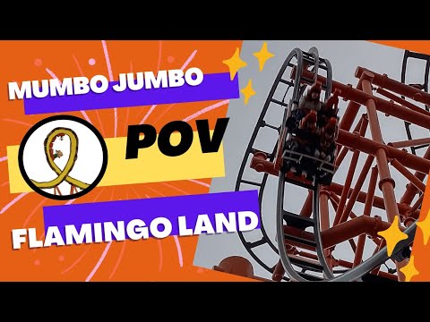 Mumbo Jumbo POV On Ride - Flamingo Land - Roller Coaster - England - UK ...