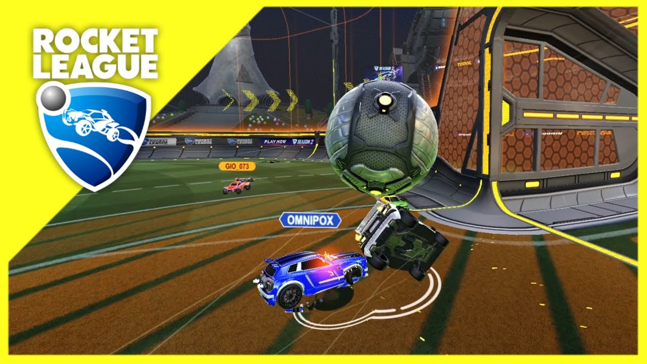 SPANNENDE GAME IN 3S - ROCKET LEAGUE - #16 - YouTube