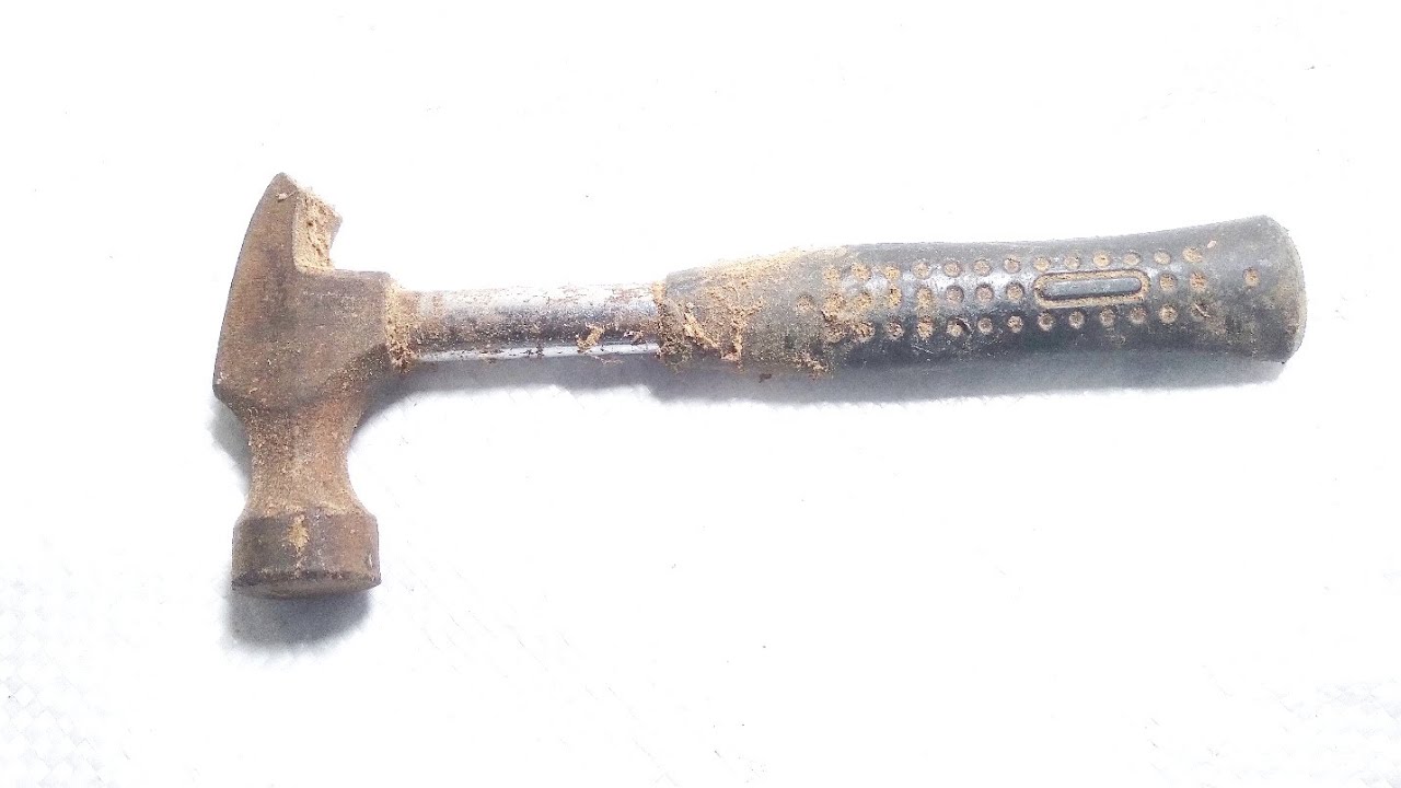 Hammer Restoration -[restoration]#restoration #diy #tools #handmade # ...