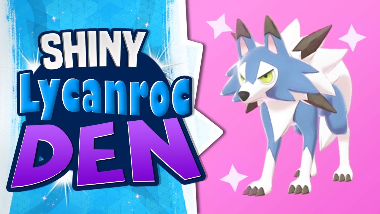 Shiny Lycanroc Dynamax Adventure Reaction | Pokemon Sword and Shield ...