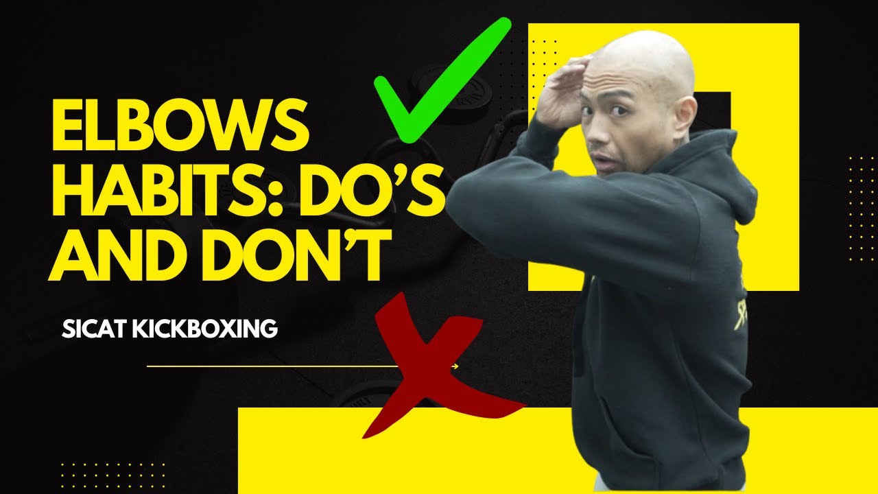 Fixing Bad Throwing Elbow Habits | Sicat Kickboxing - YouTube