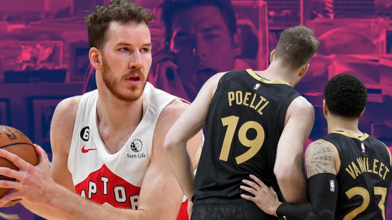 How Jakob Poeltl Has Revitalized The Raptors | NBA Player Breakdowns ...