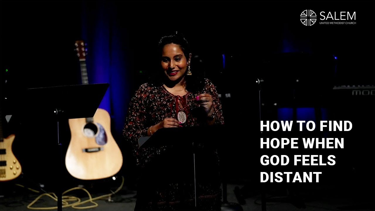 How to Find Hope When God Feels Distant - YouTube