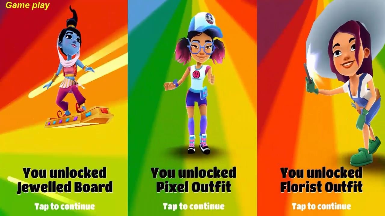 Subway Surfers World Tour Arabia VS San Francisco VS AMSTERDAM iPad ...