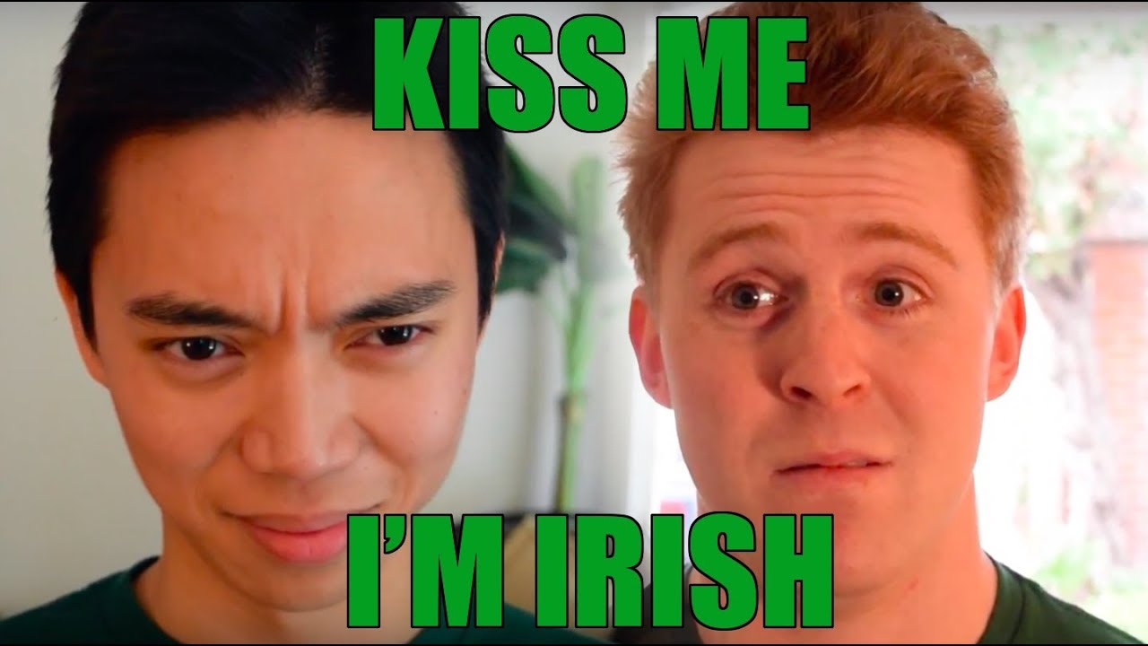 Kiss Me I'm Irish - Trifecta Comedy - YouTube