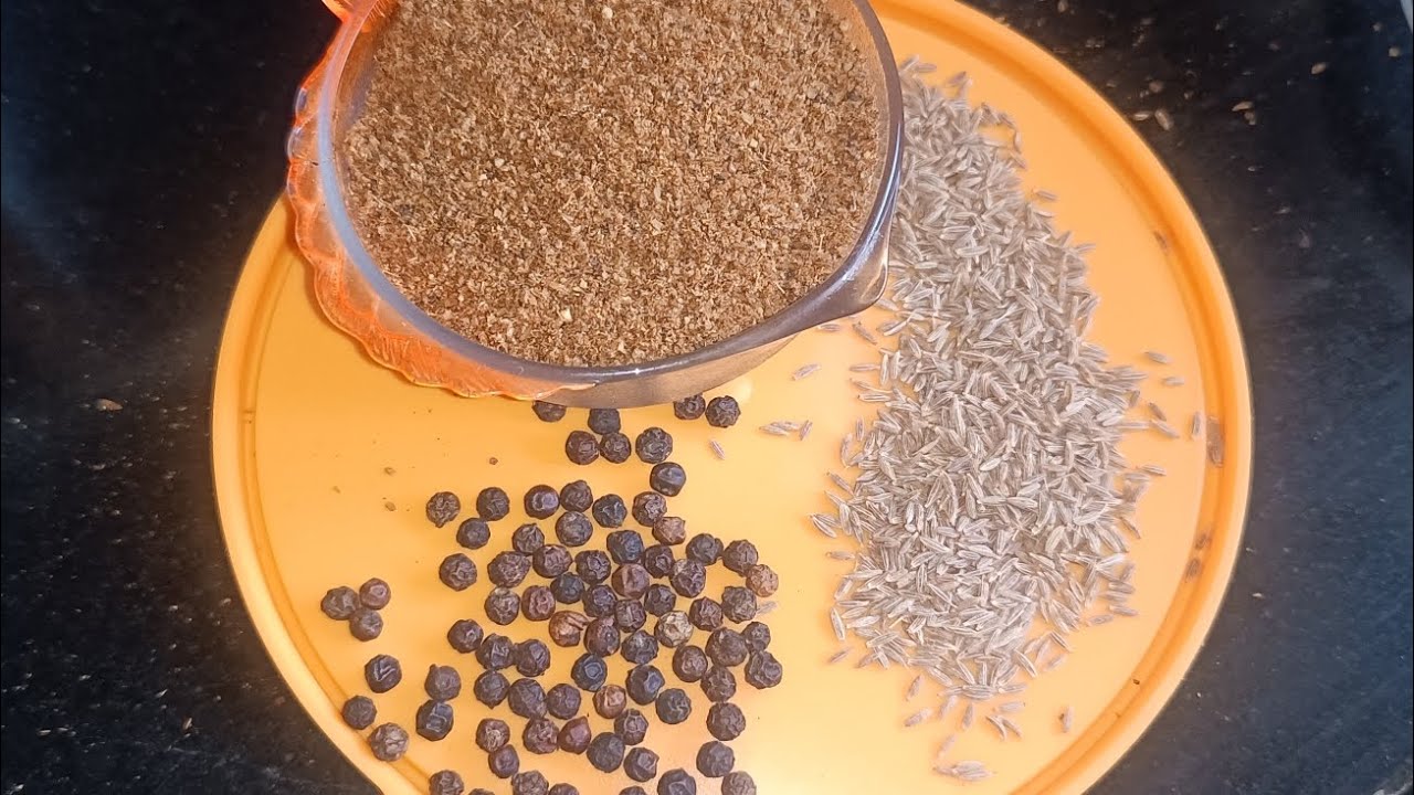 Cumin pepper rice | Samba sadham | जीरा काली मिर्च चावल - YouTube