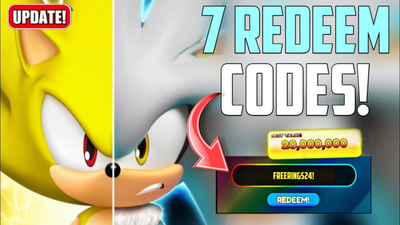 *NEW* ALL WORKING CODES FOR SONIC SPEED SIMULATOR || ROBLOX SONIC SPEED ...