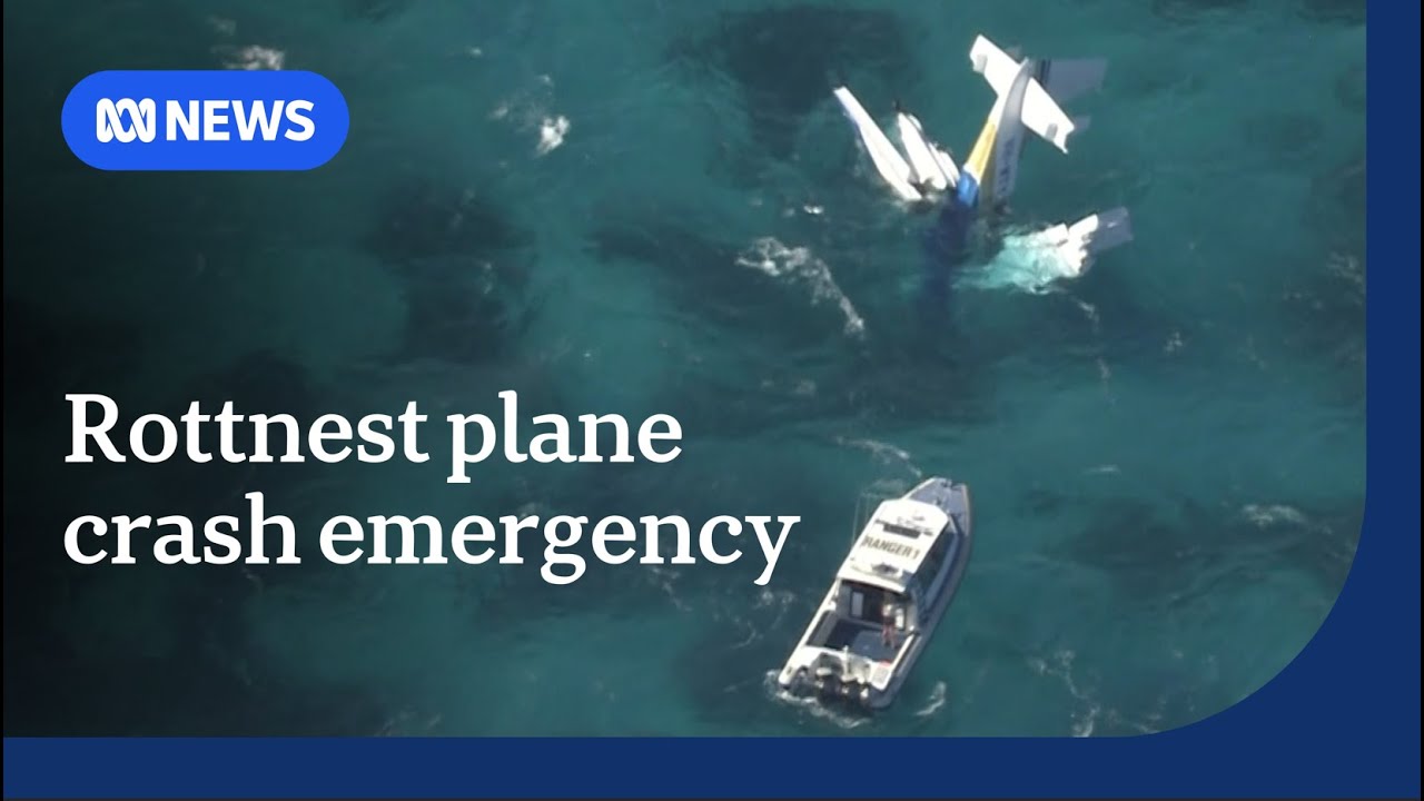 Major emergency response after seaplane crash off Rottnest Island in WA ...