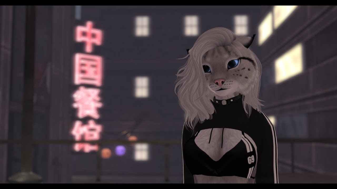 Second Life - Furry [Dance] [Zombie] - YouTube
