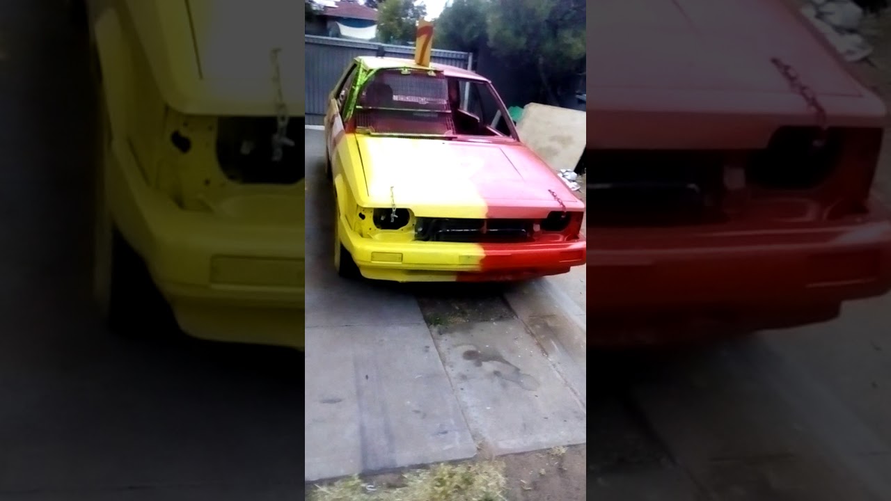 The out look on DD car - YouTube