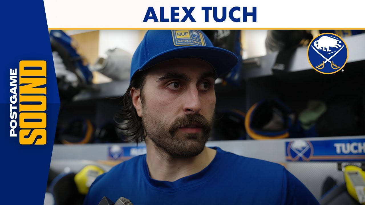 “Each and Every Guy Needs to be Better” | Alex Tuch After Loss to ...