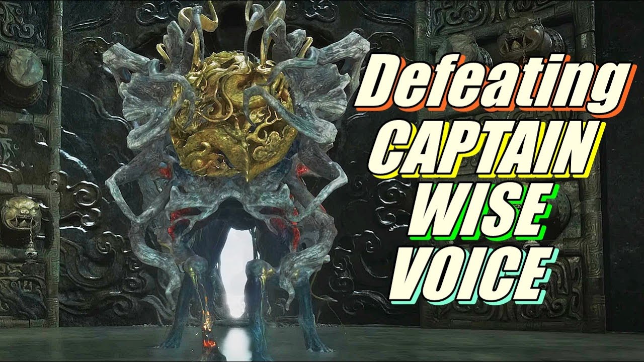 Defeating Captain Wise Voice I Black Myth: Wukong I Captain Wise Voice ...