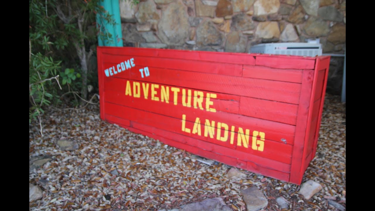 Mini-Golf with Cactus: Adventure Landing course 2 - YouTube