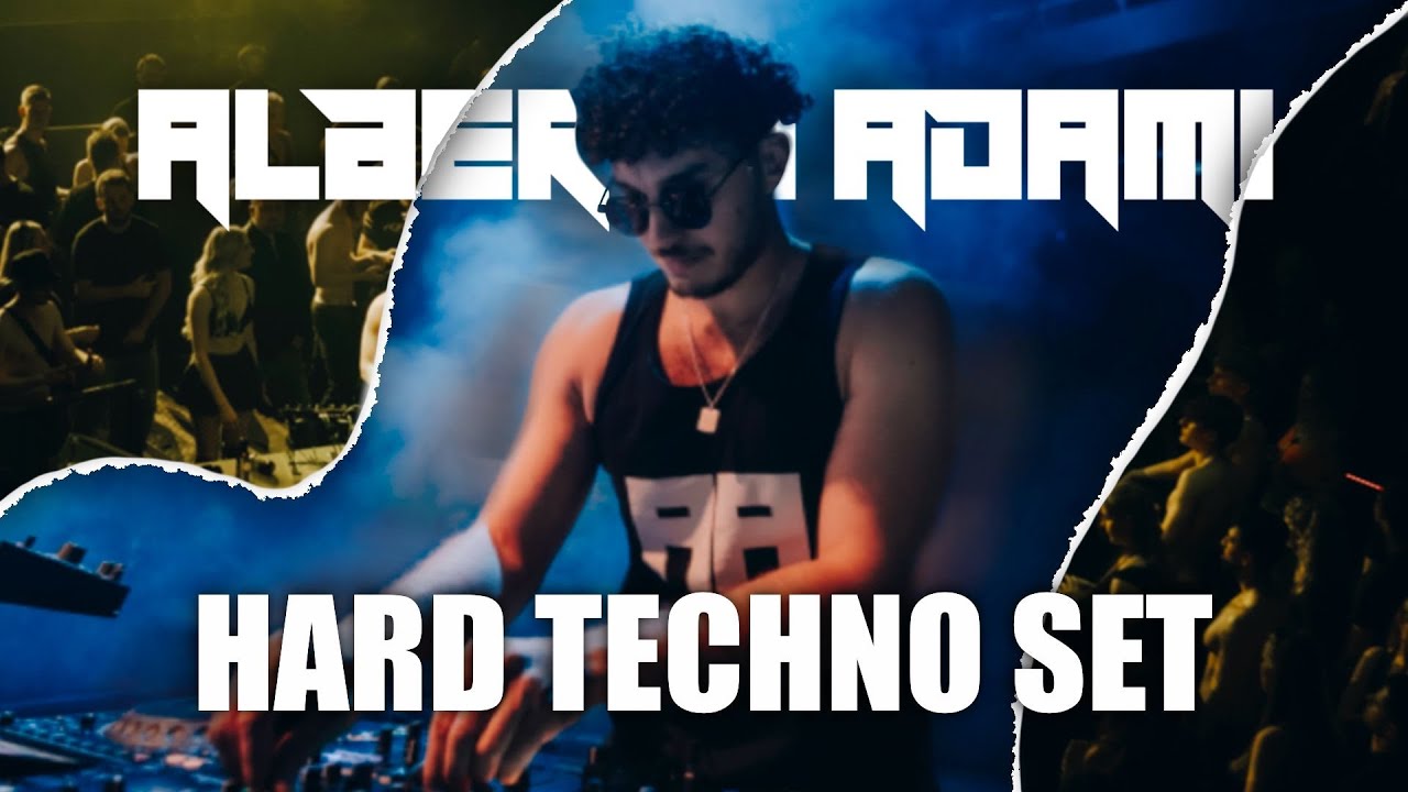 ALBERTO ADAMI HARD TECHNO SET @ DOCKS, HAMBURG - 360° RAVE #8 - YouTube
