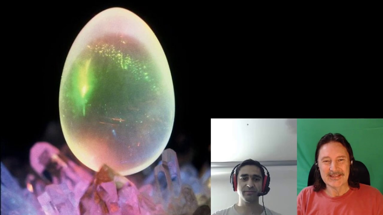 Research of Dr Marcel Vogel into healing the body utilizing cut ...