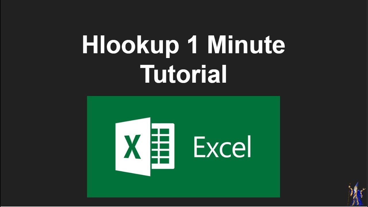 How to use Hlookup Function in Microsoft Excel! Hlookup Tutorial - YouTube